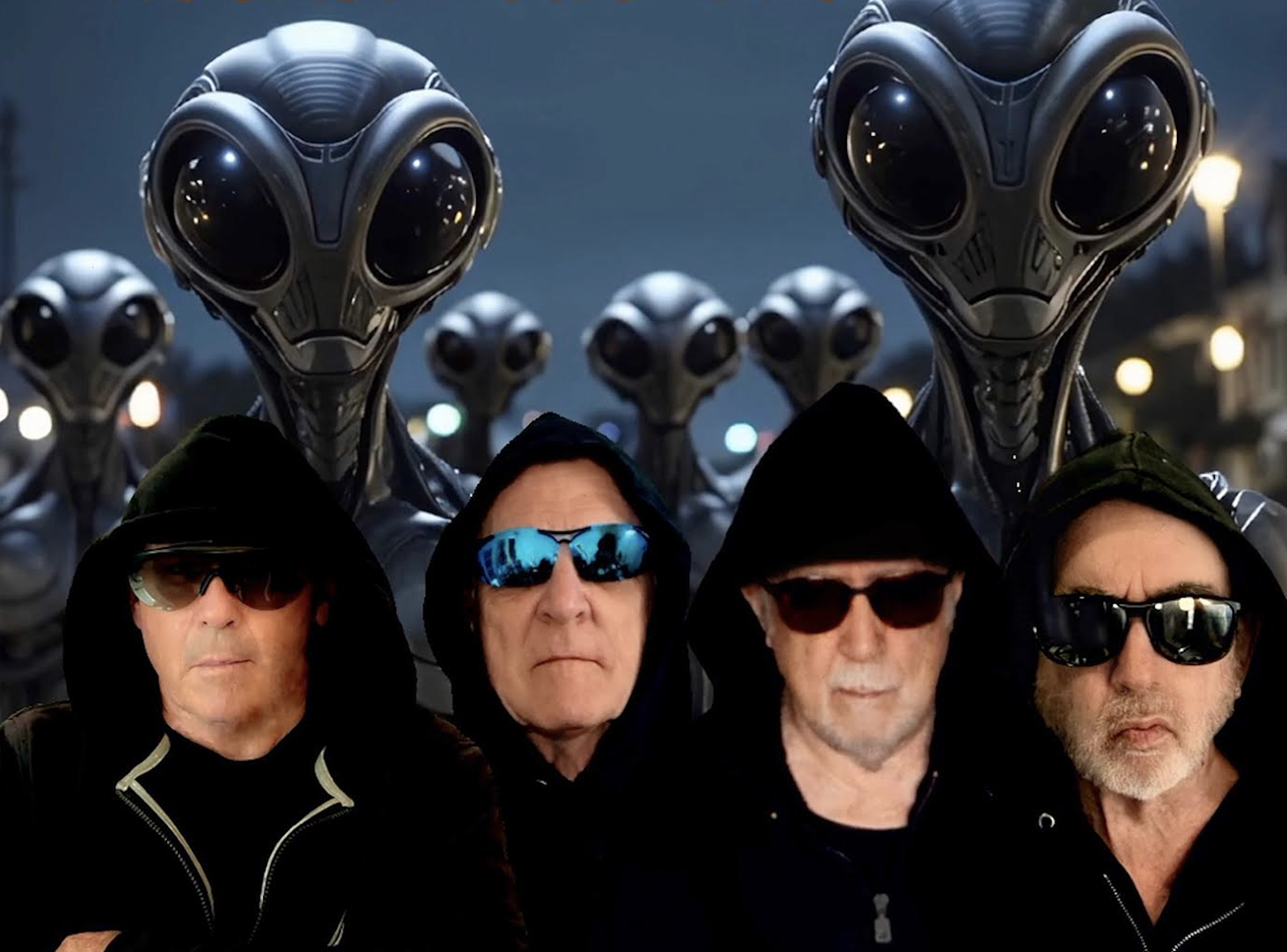 11 Guys Quartet Blast Off With ‘Rockin’ the UFO’ – American Blues Scene