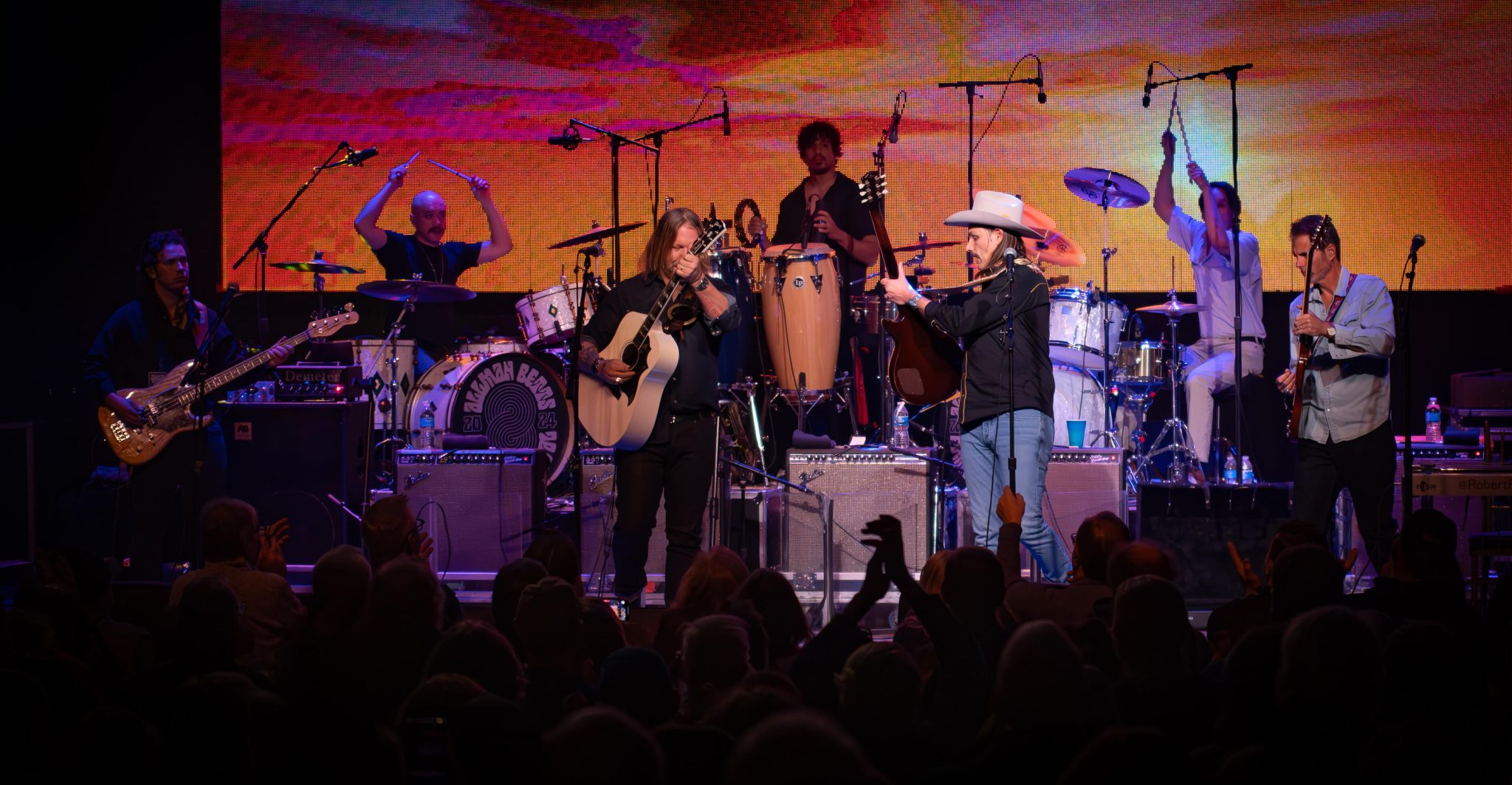 Allman Betts Family Revival Kicks Off 8th Tour with Electrifying Sold ...