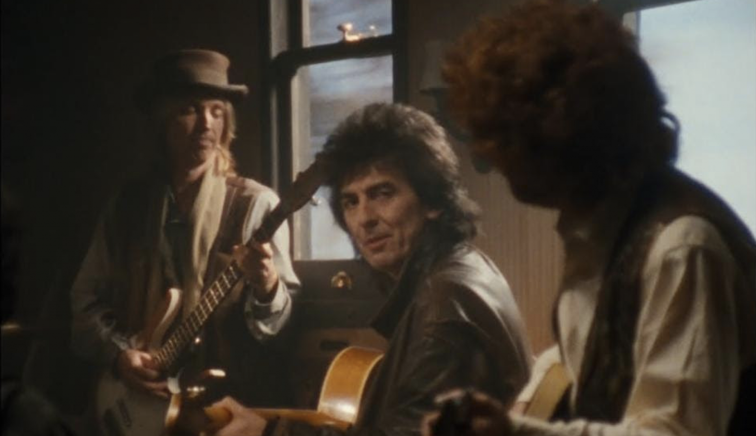 Traveling Wilburys’ Iconic ‘End of the Line’ Music Video Restored and ...
