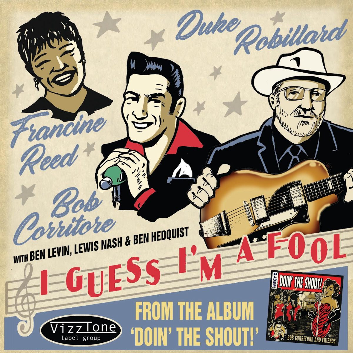Listen: Bob Corritore Teams Up with Francine Reed and Duke Robillard ...