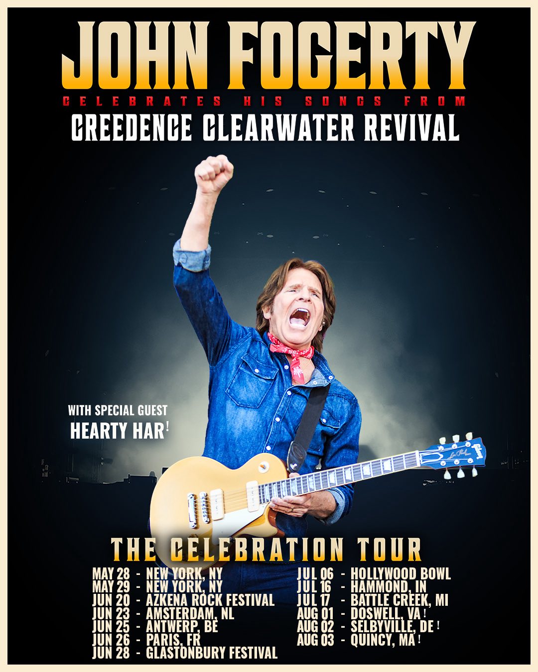 On John Fogerty: Getting it to the Rafters – American Blues Scene