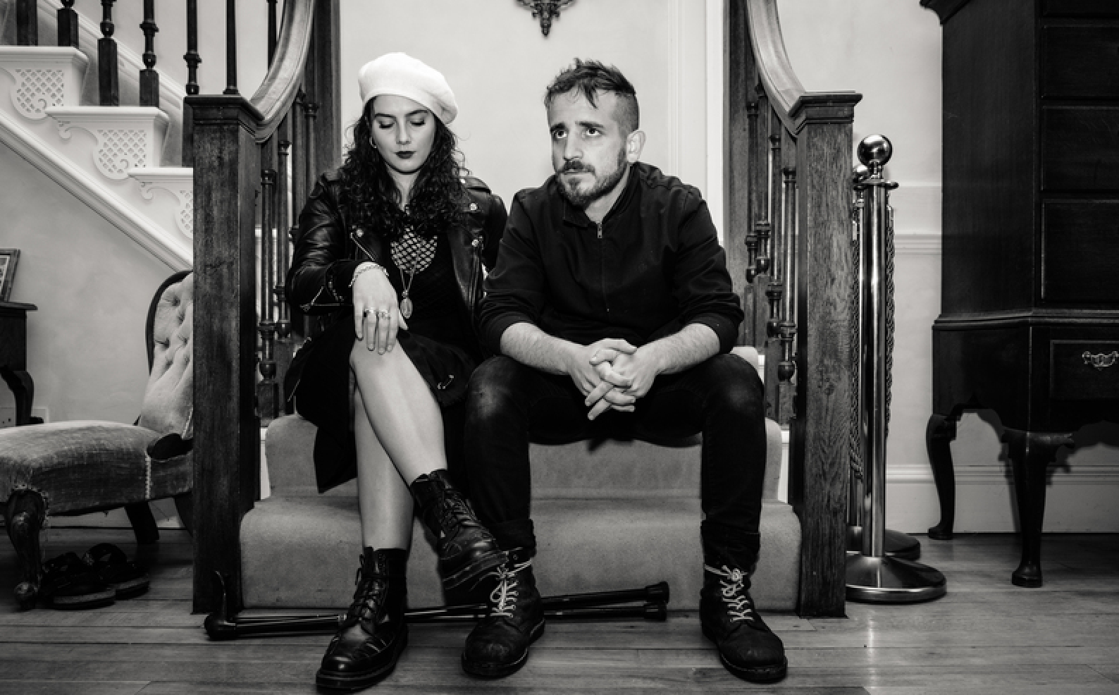 A Live Evening at The Cluny: Ruth Lyon & Conrad Bird Center Stage ...