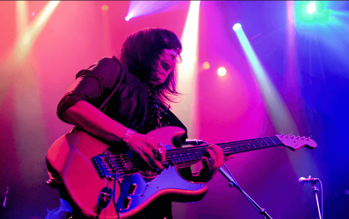 Debra Devi in Her Element: Where Every Stage Becomes a Blues Playground ...