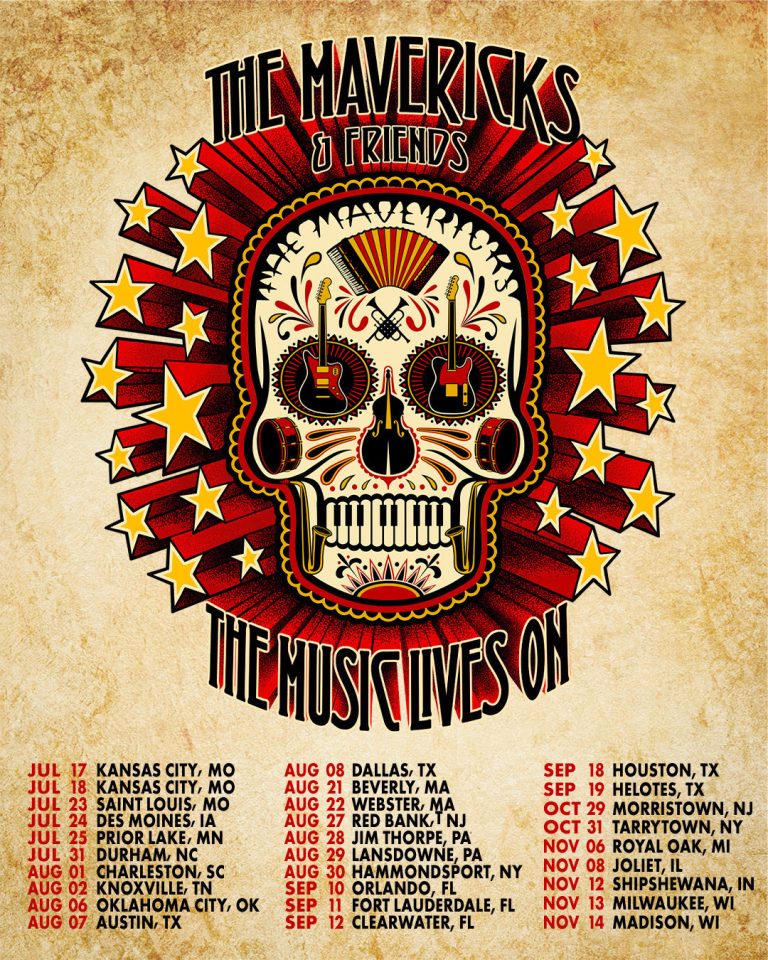 The Mavericks Announce Return to Touring Following Loss of Raul Malo ...
