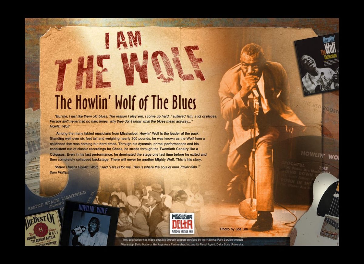 Delta Blues Museum Marks Howlin’ Wolf Birthday Month, Receives Arts ...